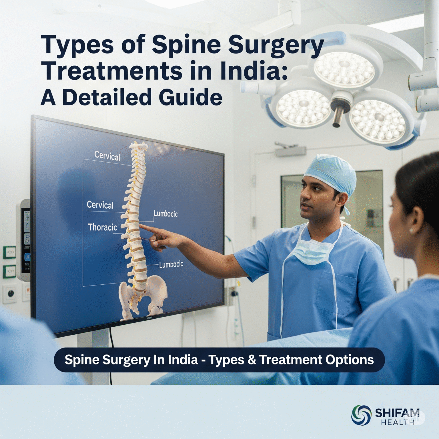 Spine Surgery Treatments in India: A Detailed Guide |Shifam Health