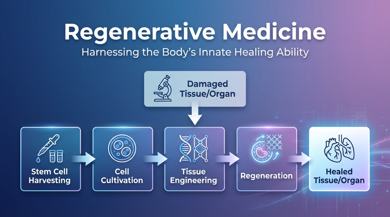 The Rise of Regenerative Medicine and Stem Cell Therapy in India