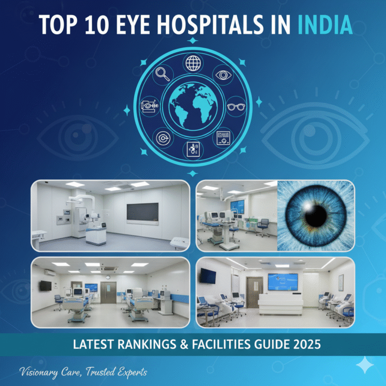 Top 10 Eye Hospitals in India for LASIK & Cataract Surgery (2026)