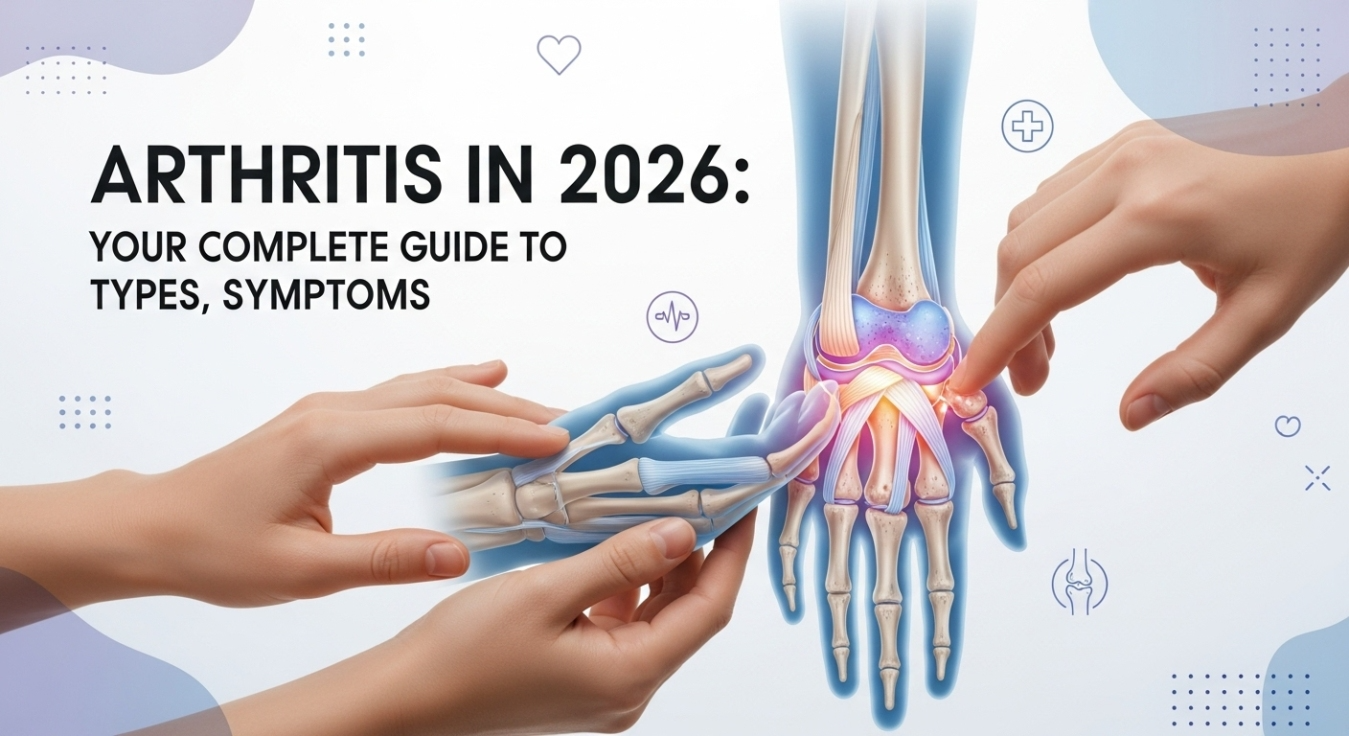 Arthritis Complete Guide in 2026: Types and Symptoms