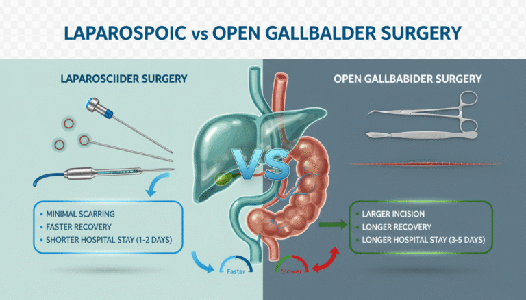 Laparoscopic vs Open Gallbladder Surgery: Which is Better?