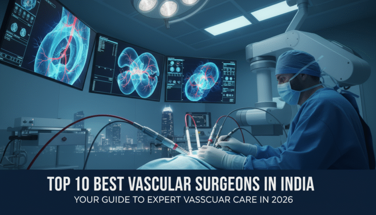 Top 10 Best Vascular Surgeons in India | Expert Care & Treatment