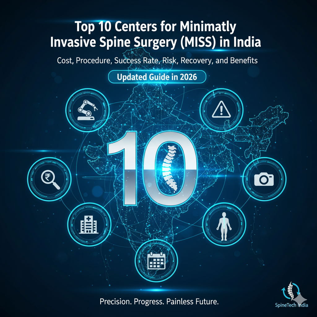 Top 10 Centers for Minimally Invasive Spine Surgery in India