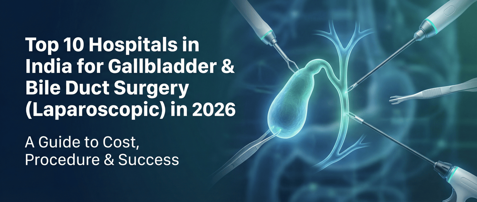 Top 10 Hospitals in India for Gallbladder & Bile Duct Surgery 2026