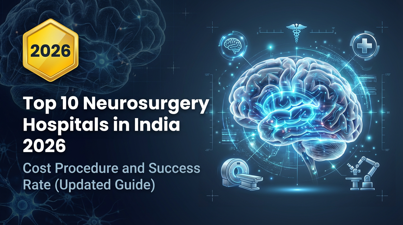 Top 10 Neurosurgery Hospitals in India 2026
