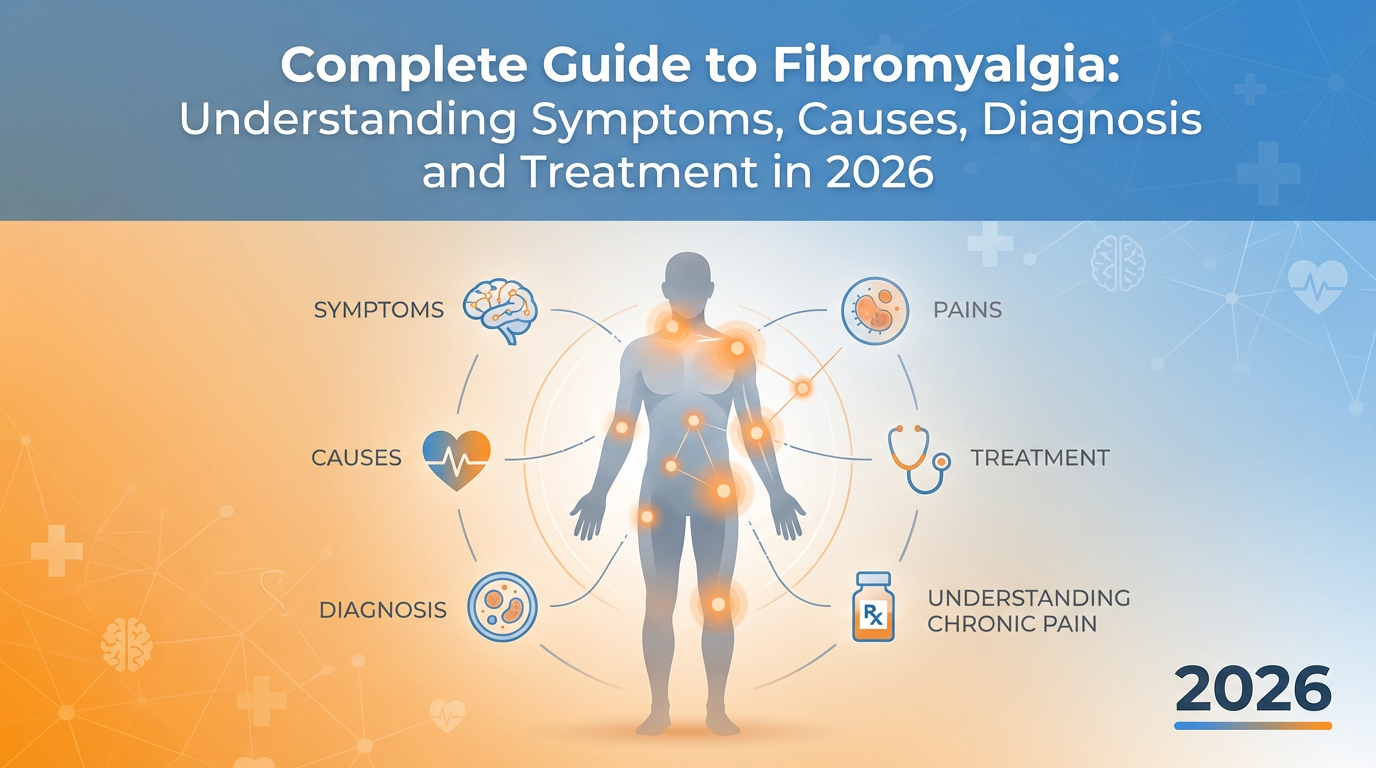 Fibromyalgia: Symptoms, Causes & Treatment Options