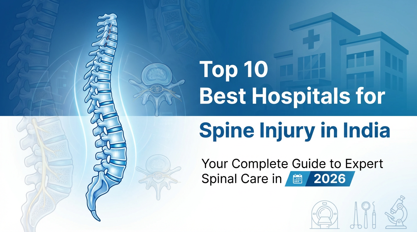 Top 10 Best Hospitals for Spine Injury Treatment in India 2026