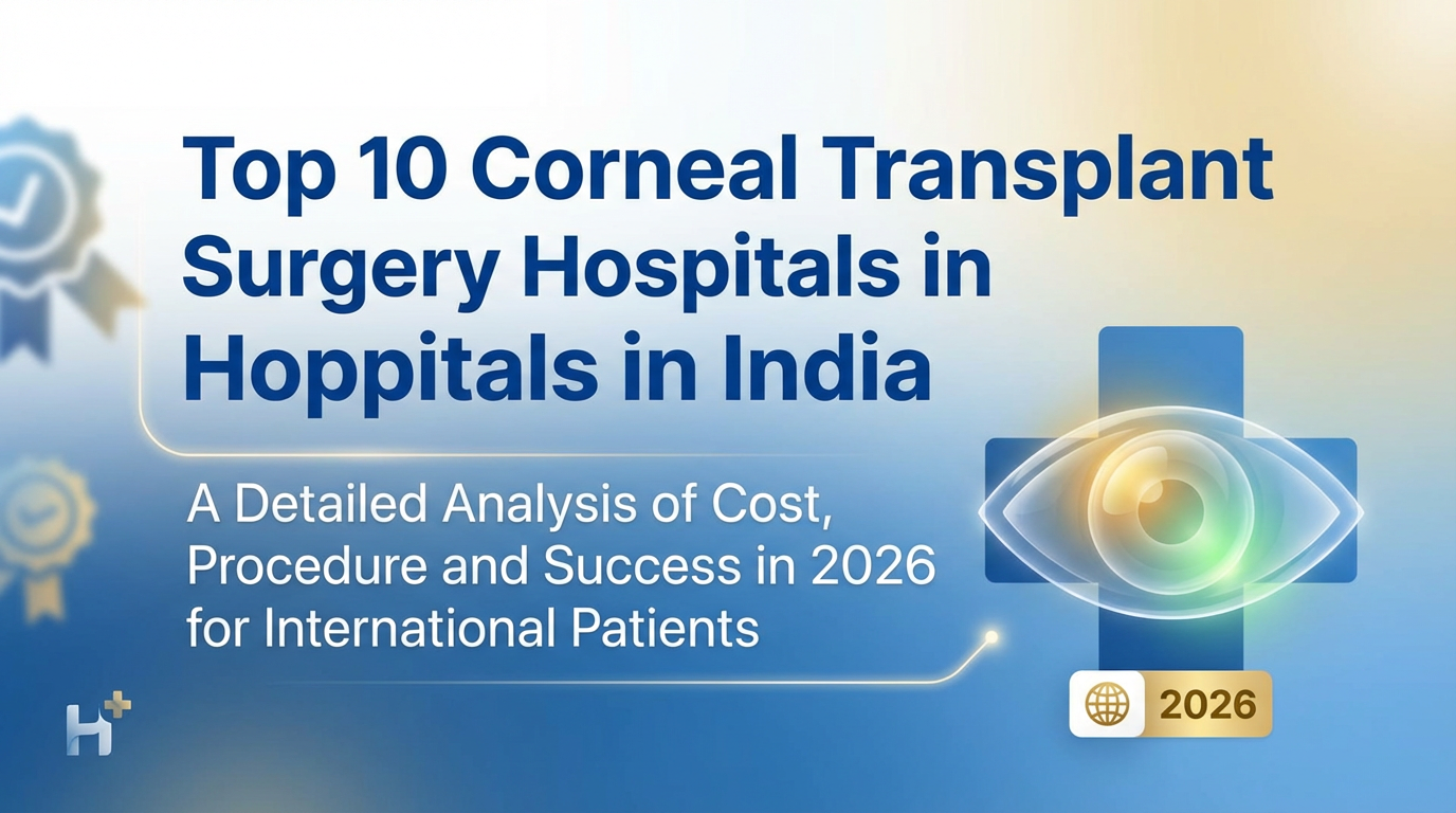 Top 10 Eye Hospitals in India for LASIK & Cataract Surgery (2026)