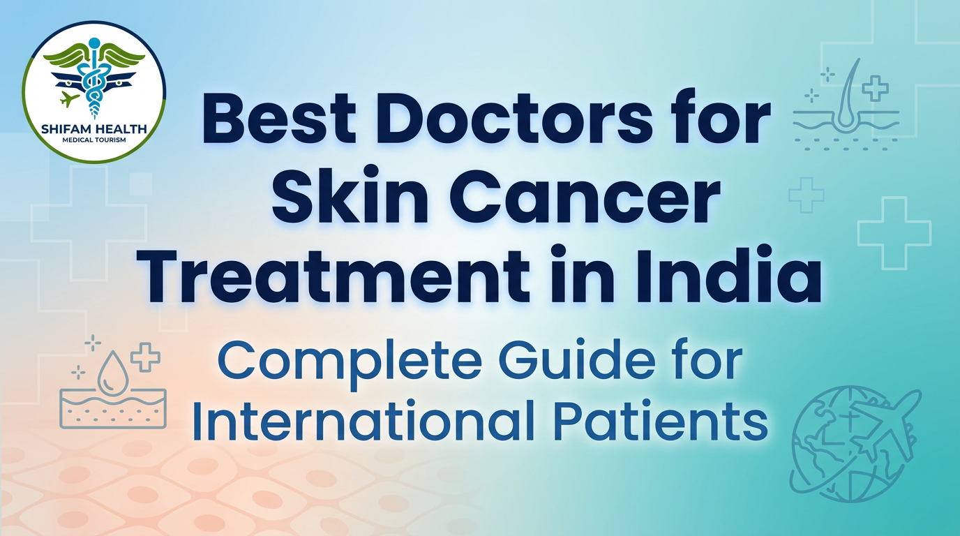 Top 5 Best Doctors for Skin Cancer Treatment in India