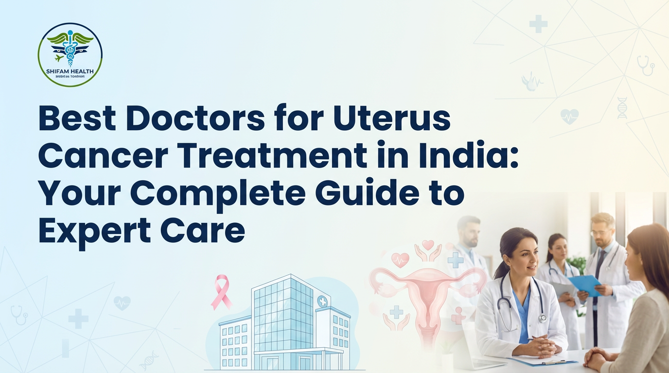 Best Doctors For Uterus Cancer Treatment in India |Top Oncologist