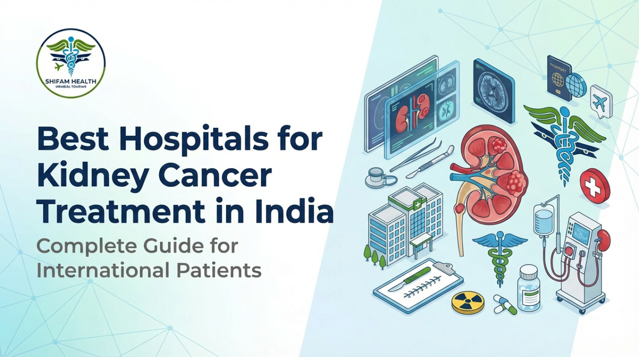 Top 10 Bladder Cancer Hospitals in India for International Patients