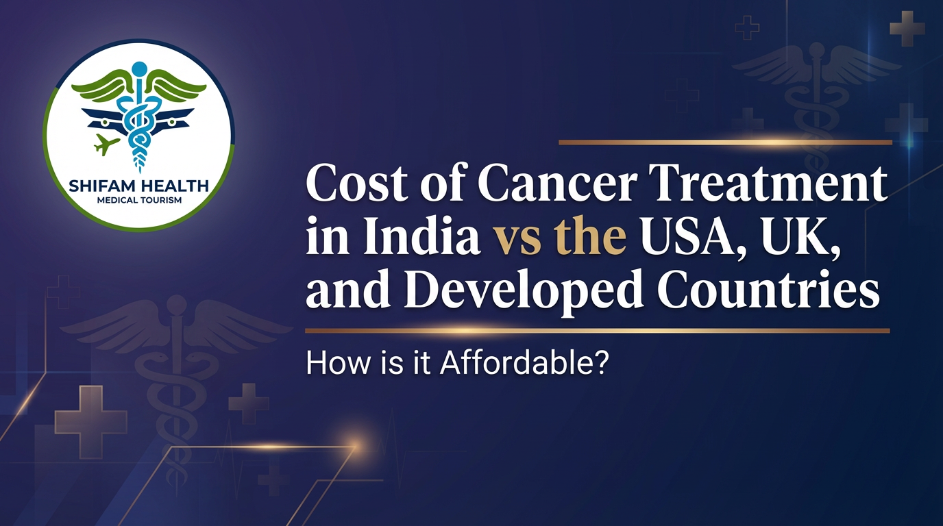 Cancer Treatment Cost Comparison in India vs USA, UK