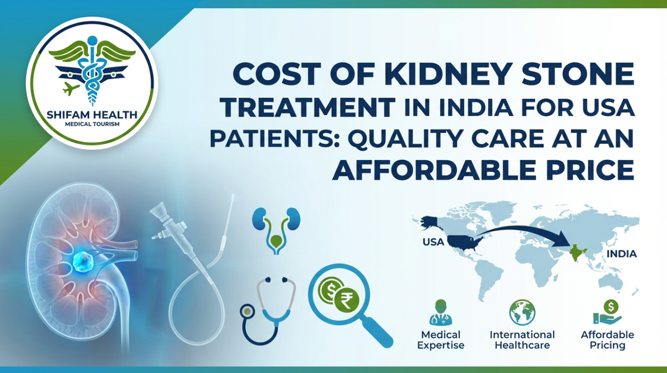 Cost of Kidney Stone Treatment in India
