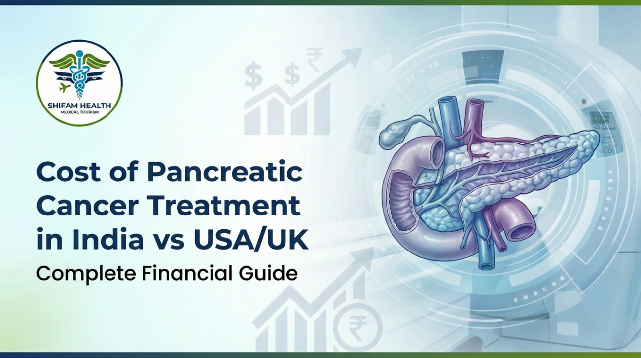 Colon Cancer Treatment Cost in India vs USA, UK, Canada