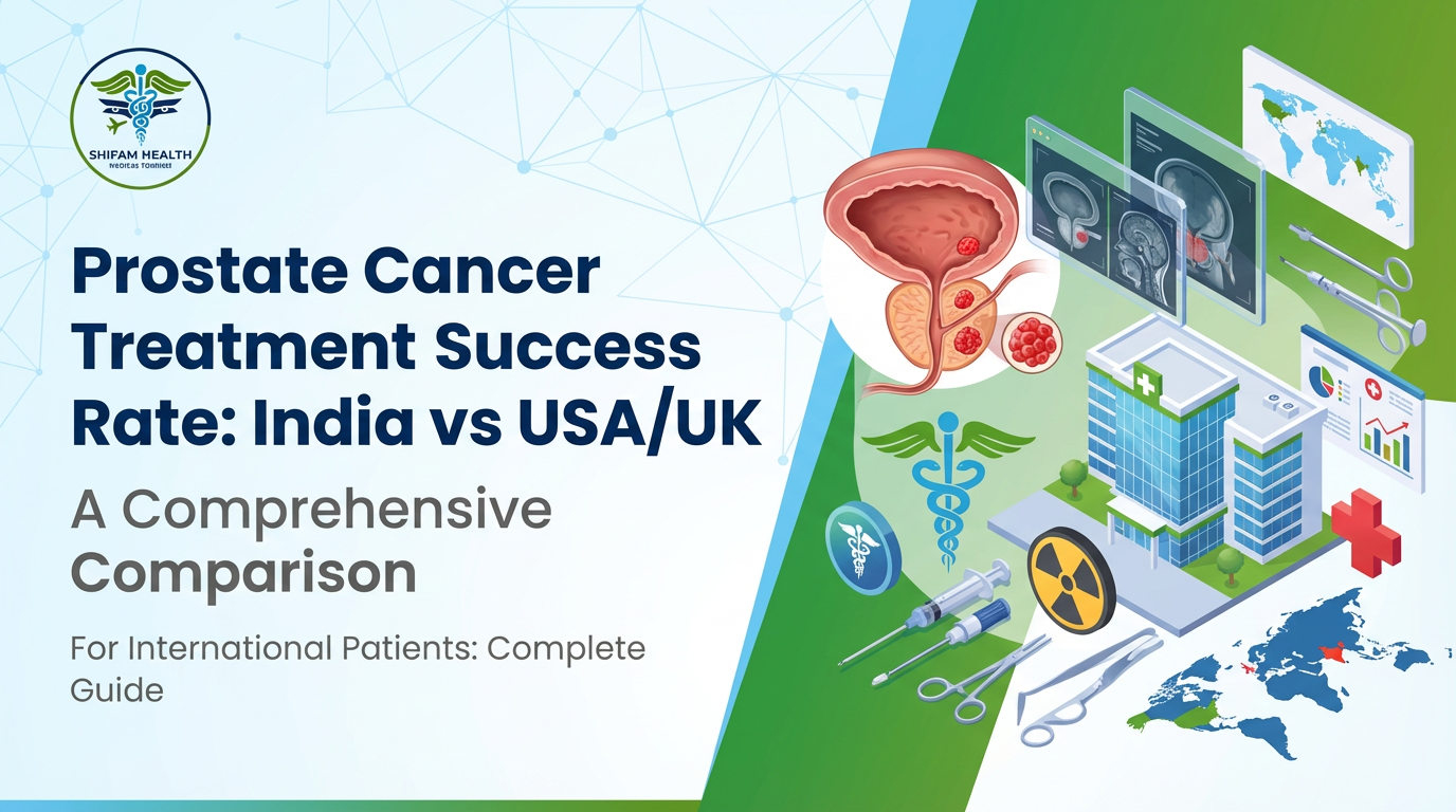 Prostate Cancer Treatment Success Rate: India vs USA/UK