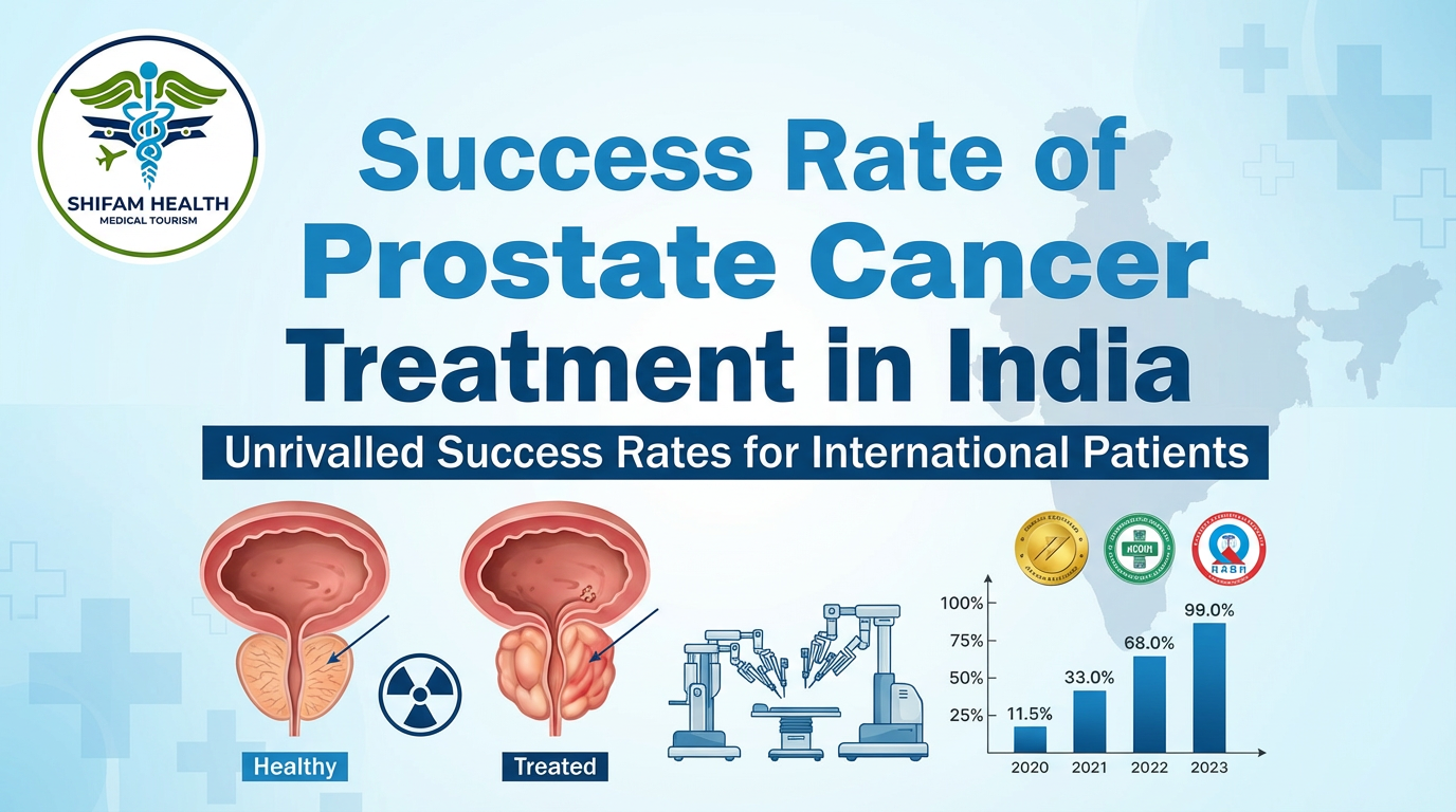 Prostate Cancer Treatment in India: High Success Rates