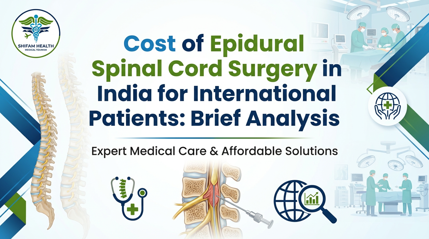 Epidural stimulation spinal cord surgery cost in India