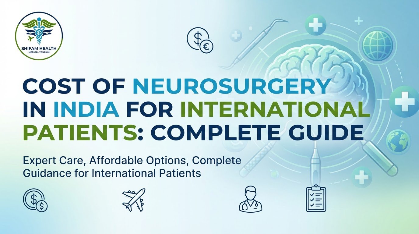 Cost of Neurosurgery in India for International Patients
