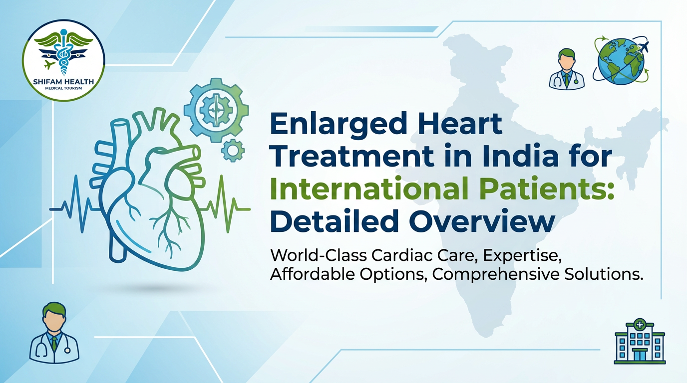 Enlarged Heart Treatment in India for International Patients