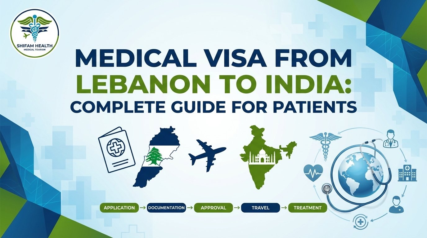 Medical Visa from Lebanon to India